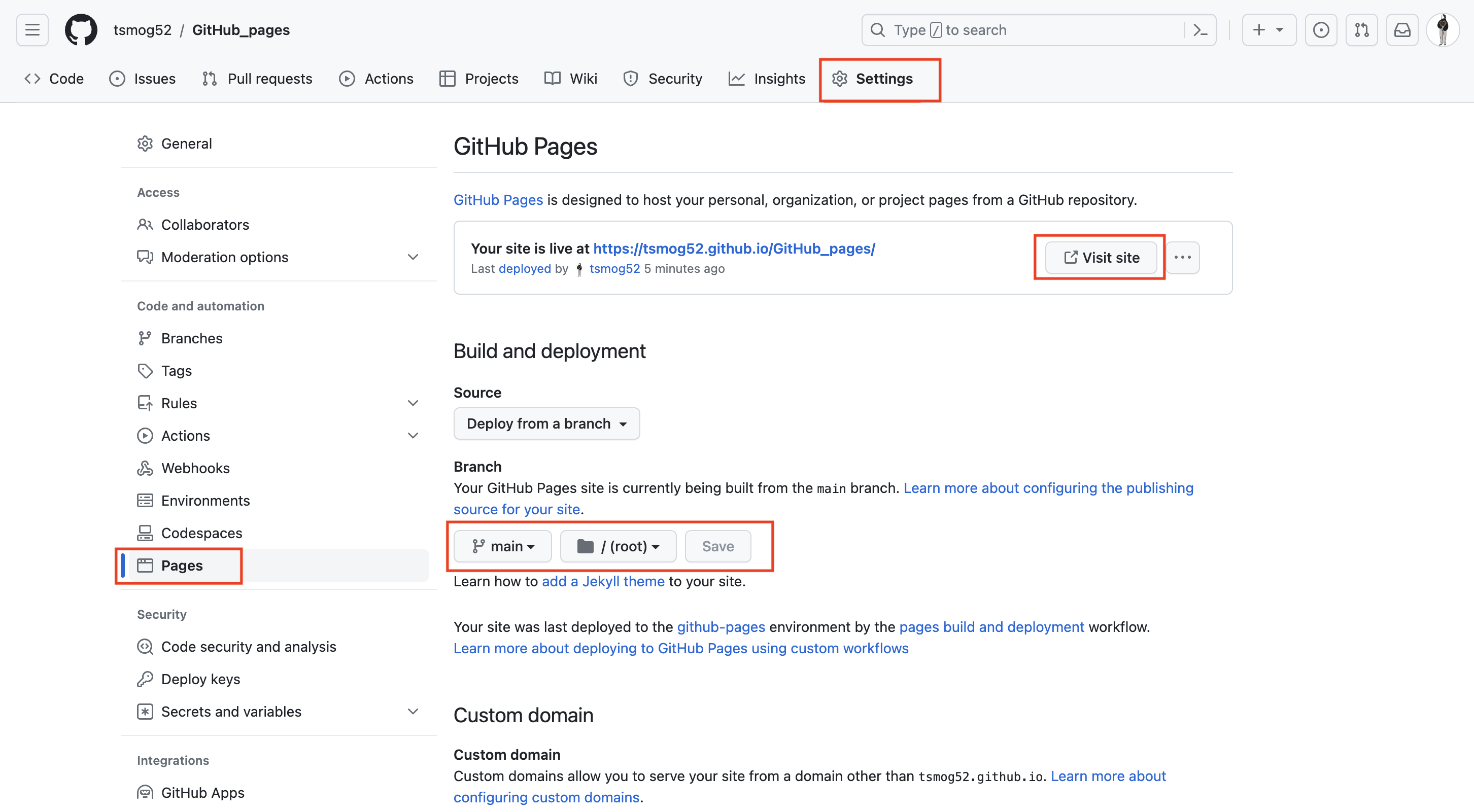 GitHub Pagesの使い方 #初心者向け - Qiita