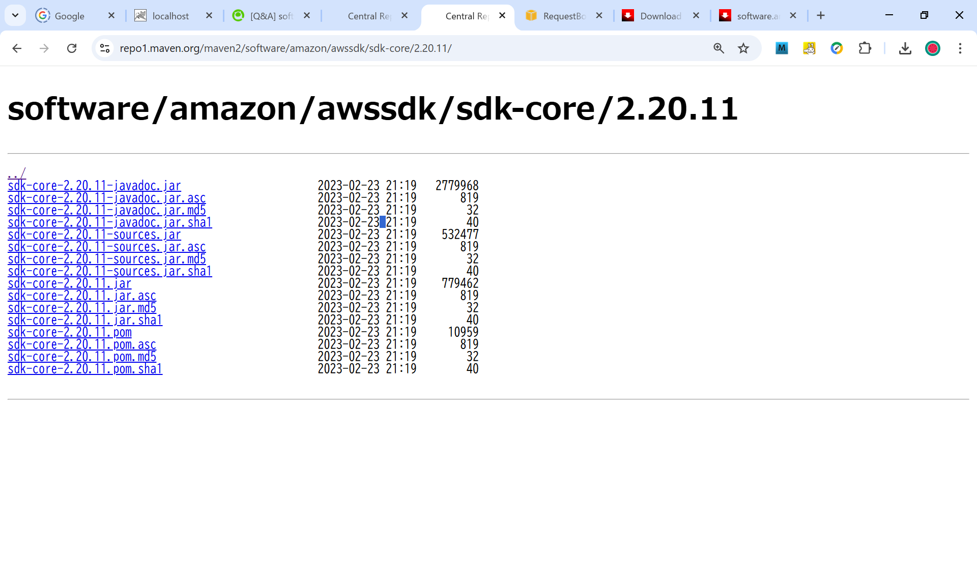 [Q&A] software.amazon.awssdkのcore依存関係に加えたい - Qiita