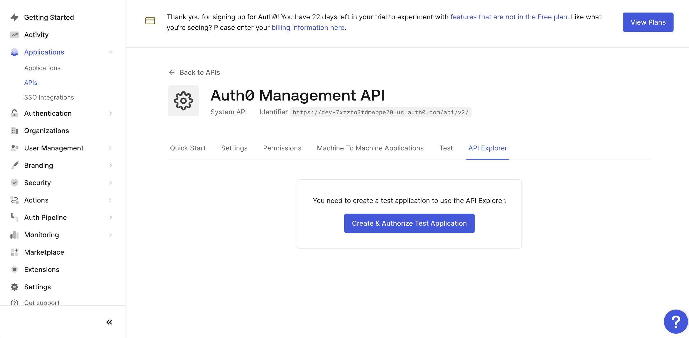 Auth0でManagement APIを使ってみた #login - Qiita