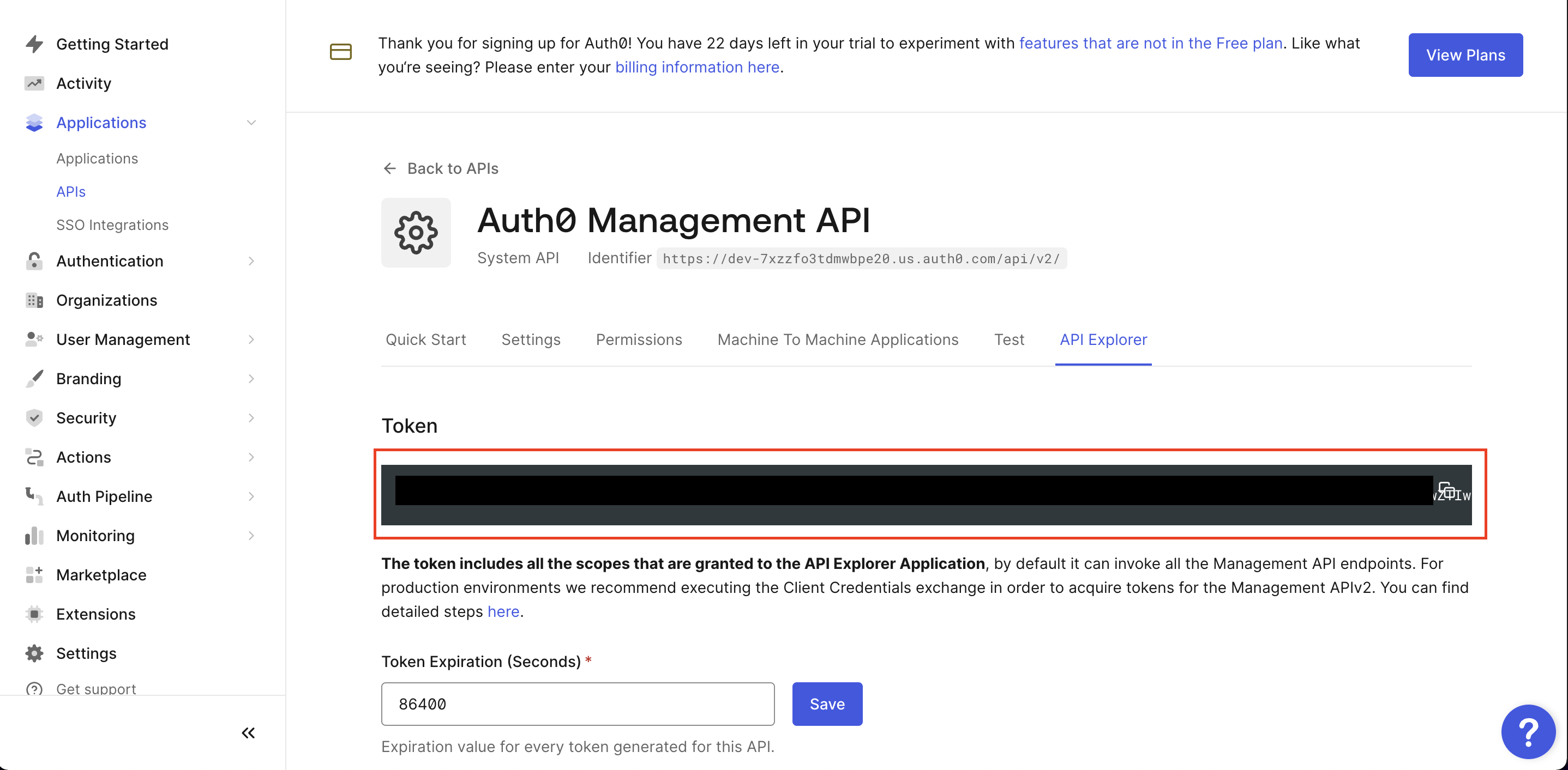 Auth0でManagement APIを使ってみた #login - Qiita