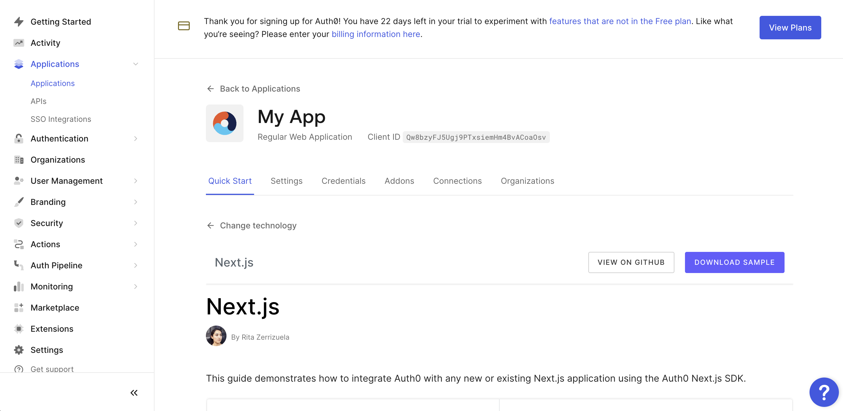 Auth0でManagement APIを使ってみた #login - Qiita