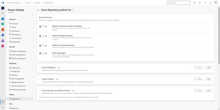 Azure DevOps のブランチ保護 #devops - Qiita