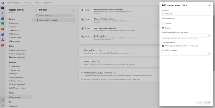 Azure DevOps のブランチ保護 #devops - Qiita