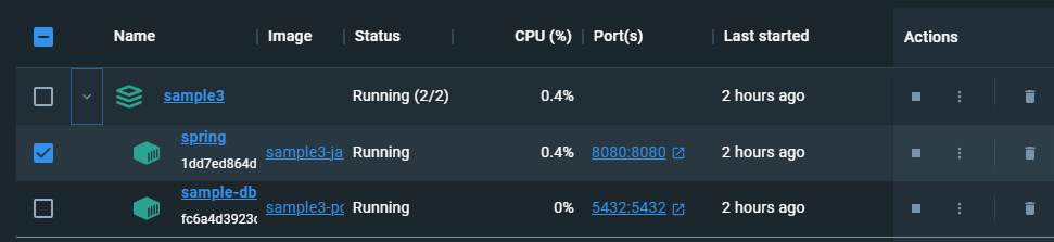 Docker-composeを使ってJava(spring-boot)+Postgresqlの実行環境をコンテナ化してみた #docker-compose - Qiita