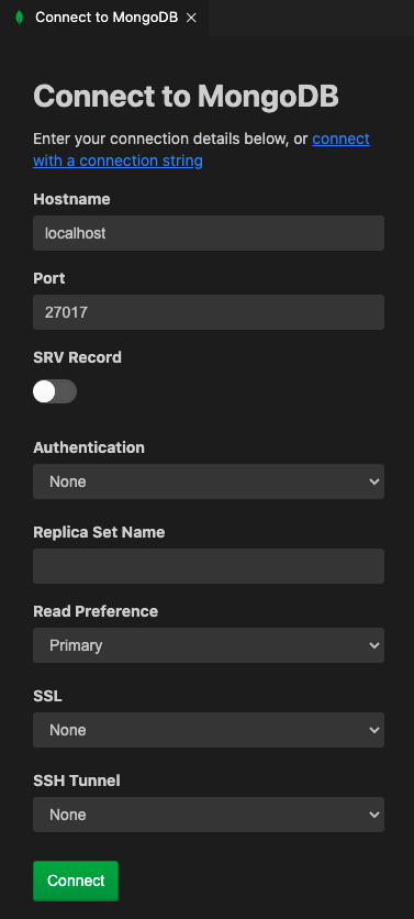 Visual Studio Code 上で MongoDB を操作するための便利な拡張機能 #VSCode - Qiita