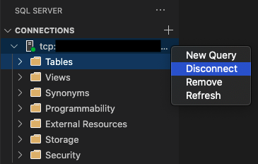 Visual Studio Code 上で SQL Database を操作するための便利な拡張機能 #VSCode - Qiita