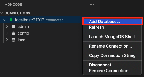 Visual Studio Code 上で MongoDB を操作するための便利な拡張機能 #VSCode - Qiita