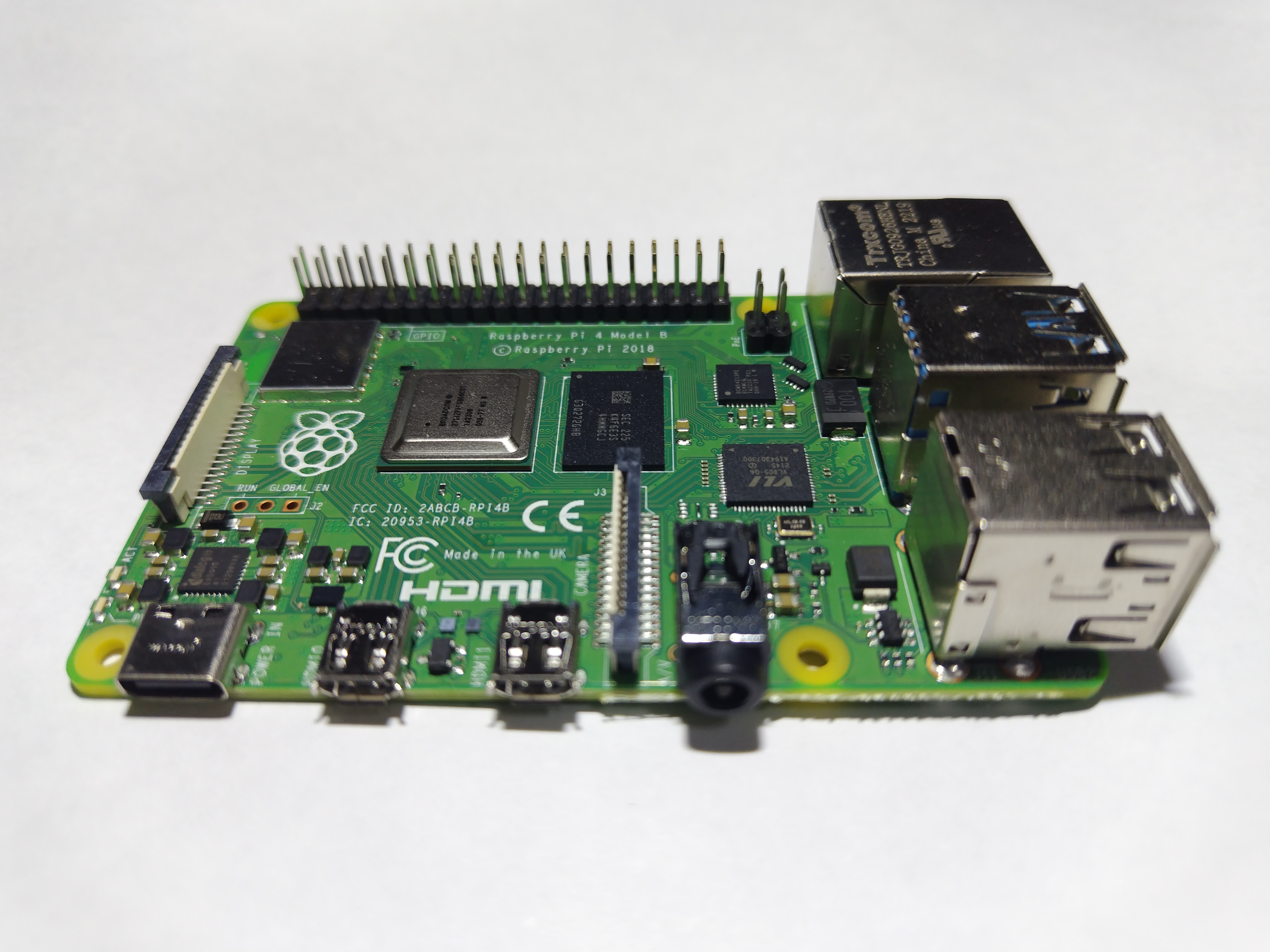 rasberry pi 4 Model B 初期設定 #RaspberryPi - Qiita