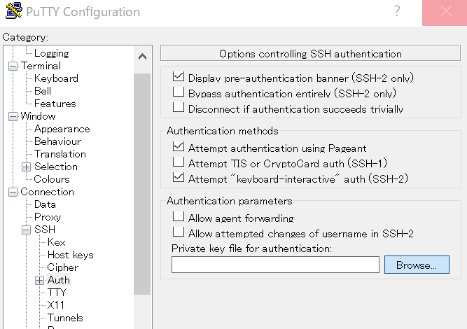 [Q&A] 先ほどまで接続できていたpuTTyへの接続エラー - Qiita