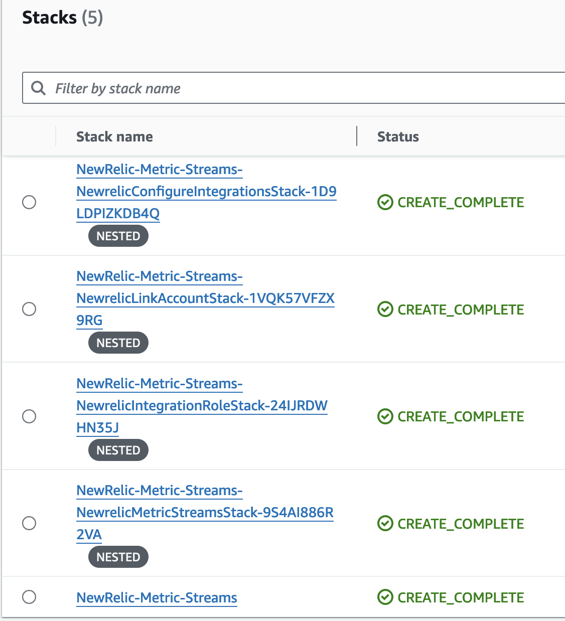 CloudWatch Metric StreamsでAWSとNew Relicを簡単に連携して統合監視しよう！ #初心者 - Qiita