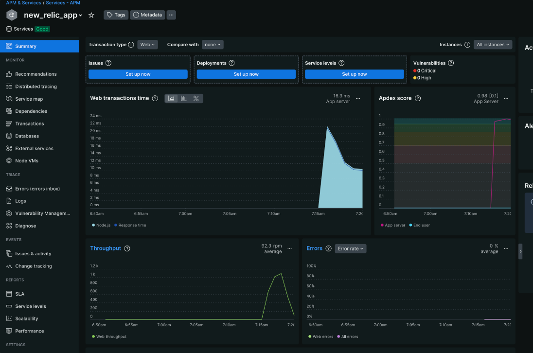 New Relicの基礎をProgateで学ぼう！（APM/Browser編） #初心者 - Qiita
