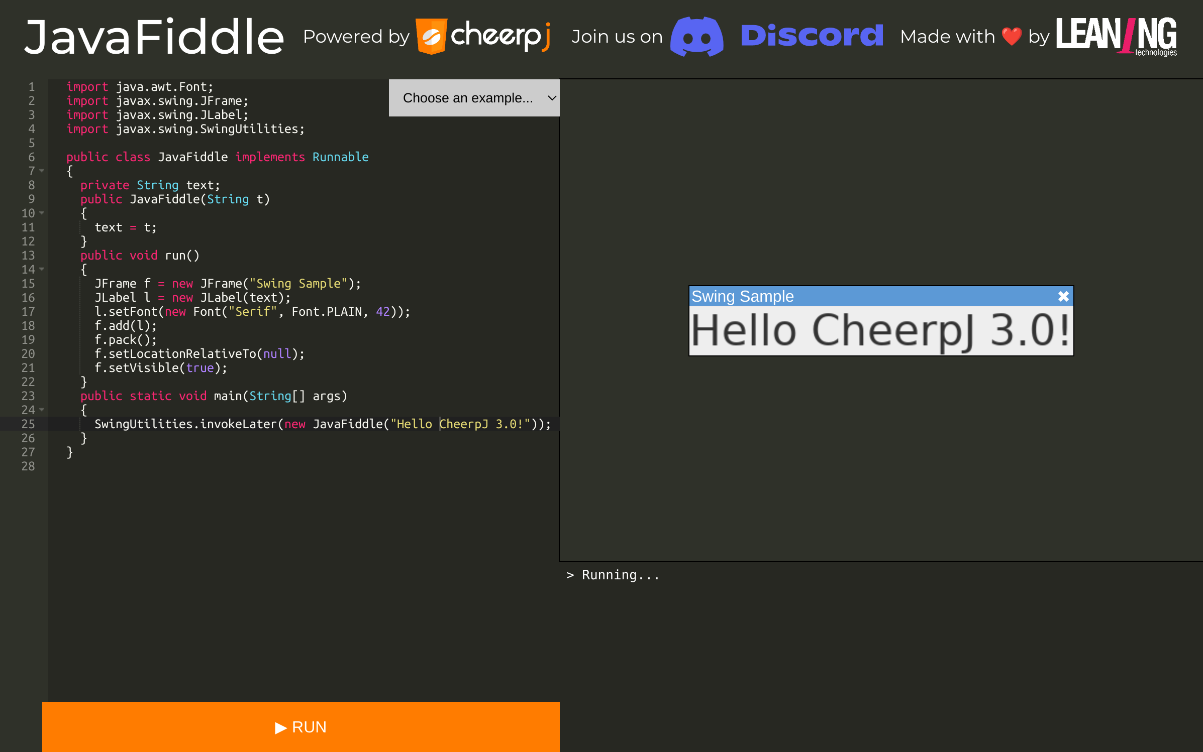 HTML5とWebAssemblyでJVMを置き換え、モダンブラウザ上でJavaアプリケーション（およびアプレット）を実行：CheerpJ 3 ...