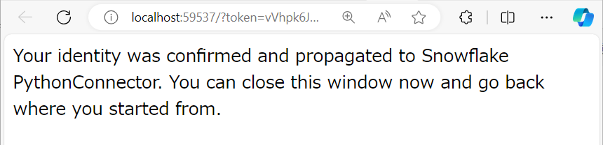 【SSO】SnowflakeにローカルPCのAnaconda環境のjupyter notebookから接続 #Python - Qiita