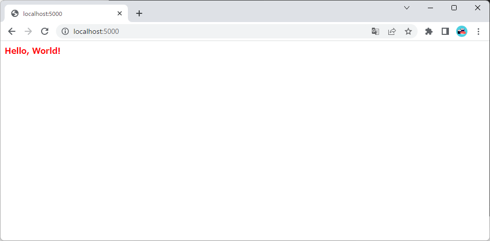 Docker Desktopのインストール、Dockerfile作成、コンテナビルドと修正 #VSCode - Qiita