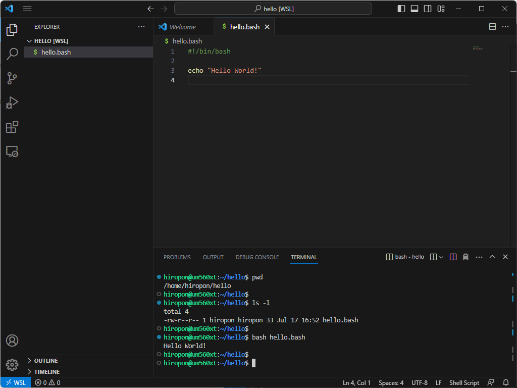 Visual Studio CodeのインストールとUbuntu on WSL2への接続 #VSCode - Qiita