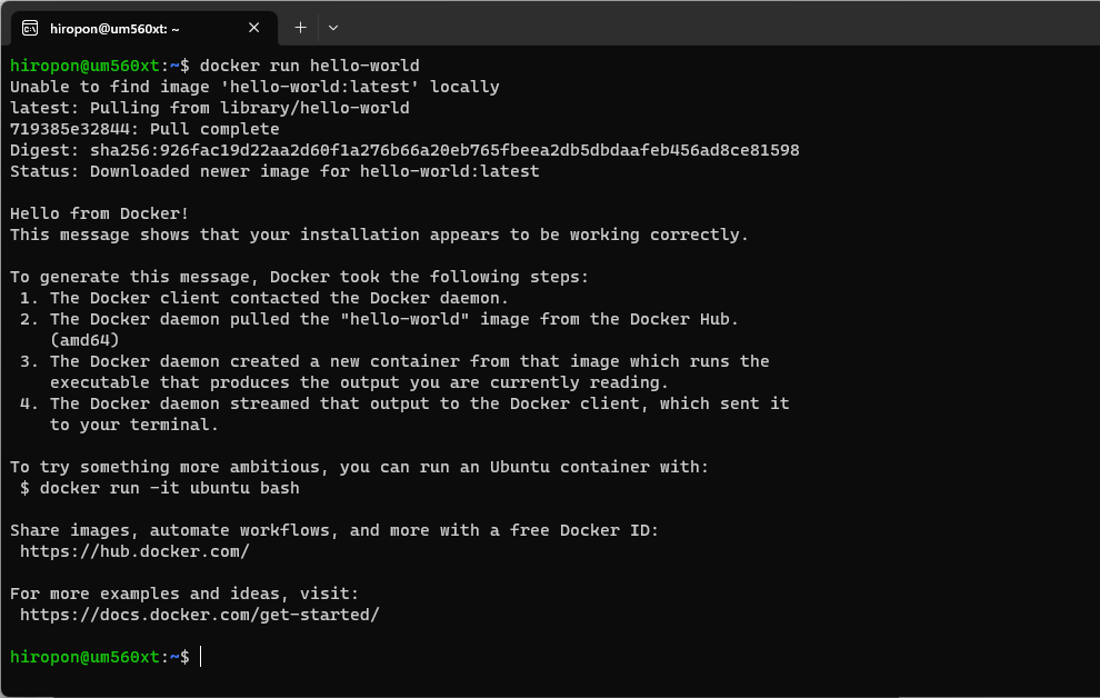 Docker Desktopのインストール、Dockerfile作成、コンテナビルドと修正 #VSCode - Qiita