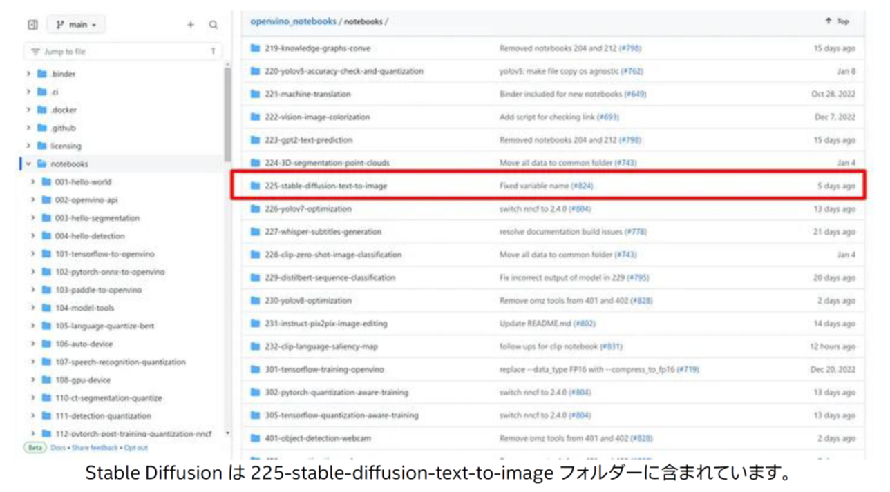 OpenVINO™ を使用してインテル® GPU で Stable Diffusion を実行する方法 #AI - Qiita