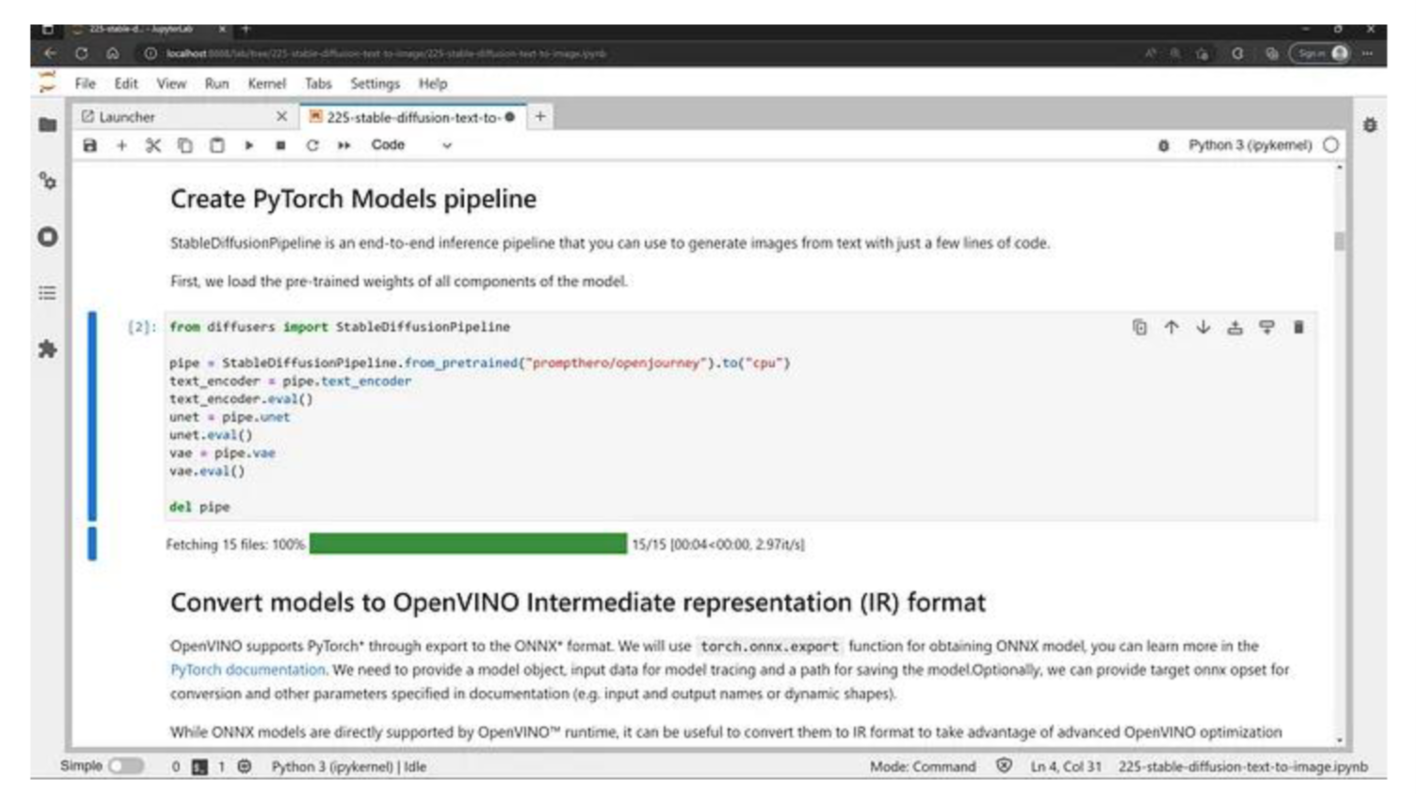 OpenVINO™ を使用してインテル® GPU で Stable Diffusion を実行する方法 #AI - Qiita