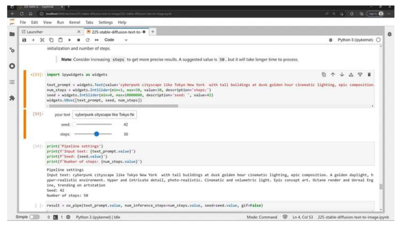 OpenVINO™ を使用してインテル® GPU で Stable Diffusion を実行する方法 #AI - Qiita