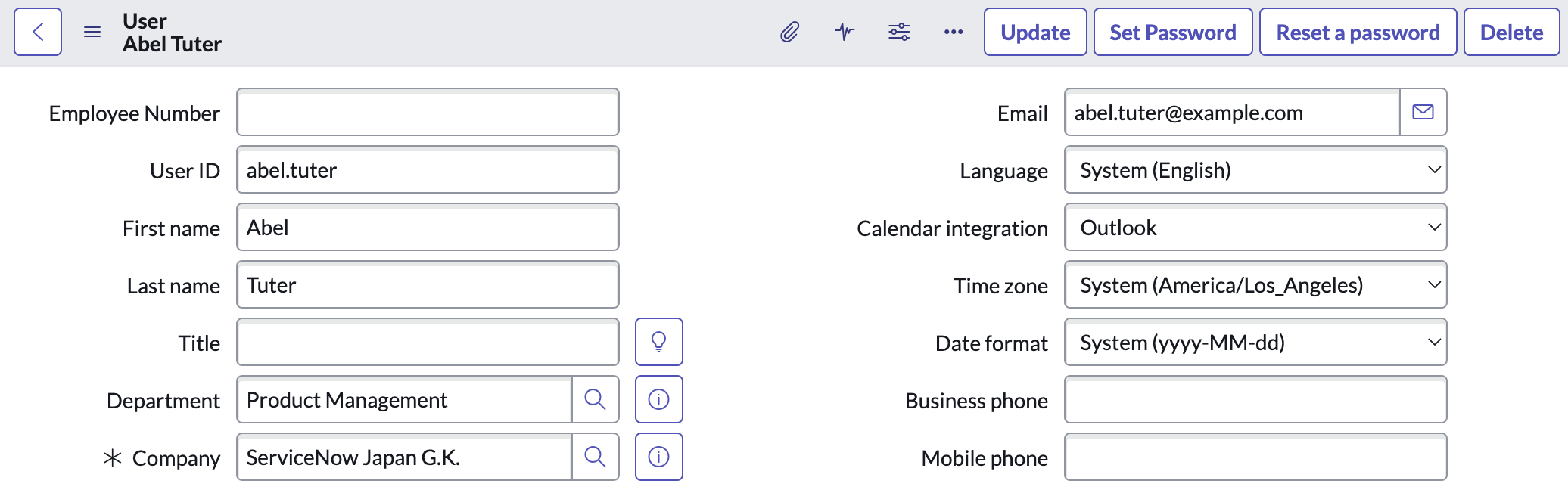 [ServiceNow] Reference Fieldに表示されるDisplay ValueをUserの選択言語で切り替える ...