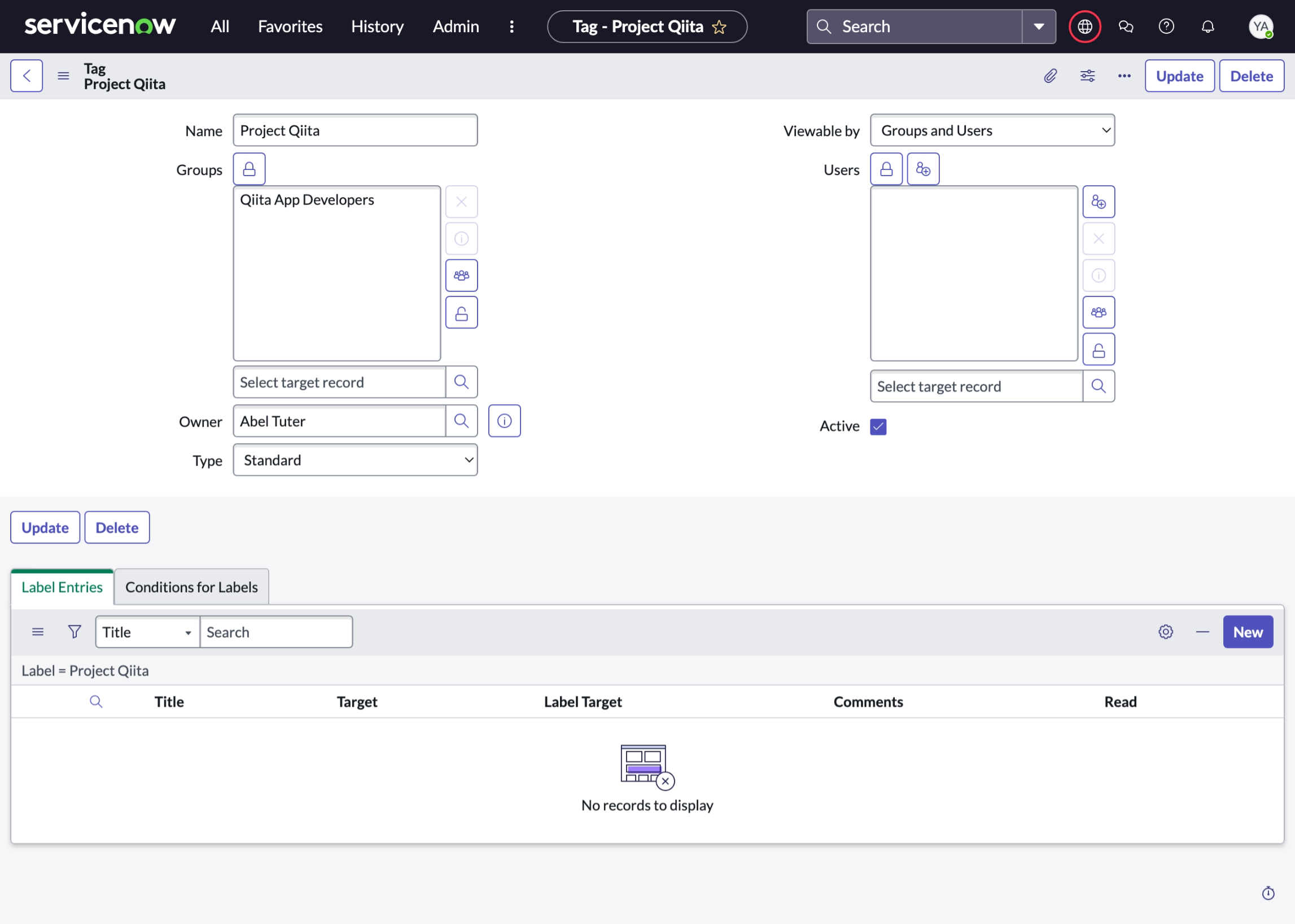 ServiceNowのビジネスルールを文書化し、管理する #ServiceNow - Qiita