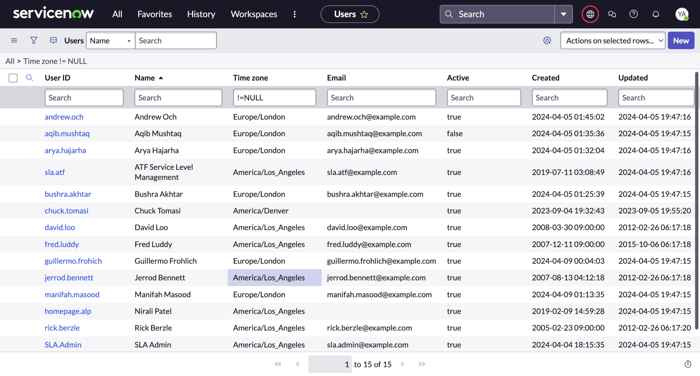 ServiceNowのタイムゾーンの初期設定 #ServiceNow小ネタ - Qiita