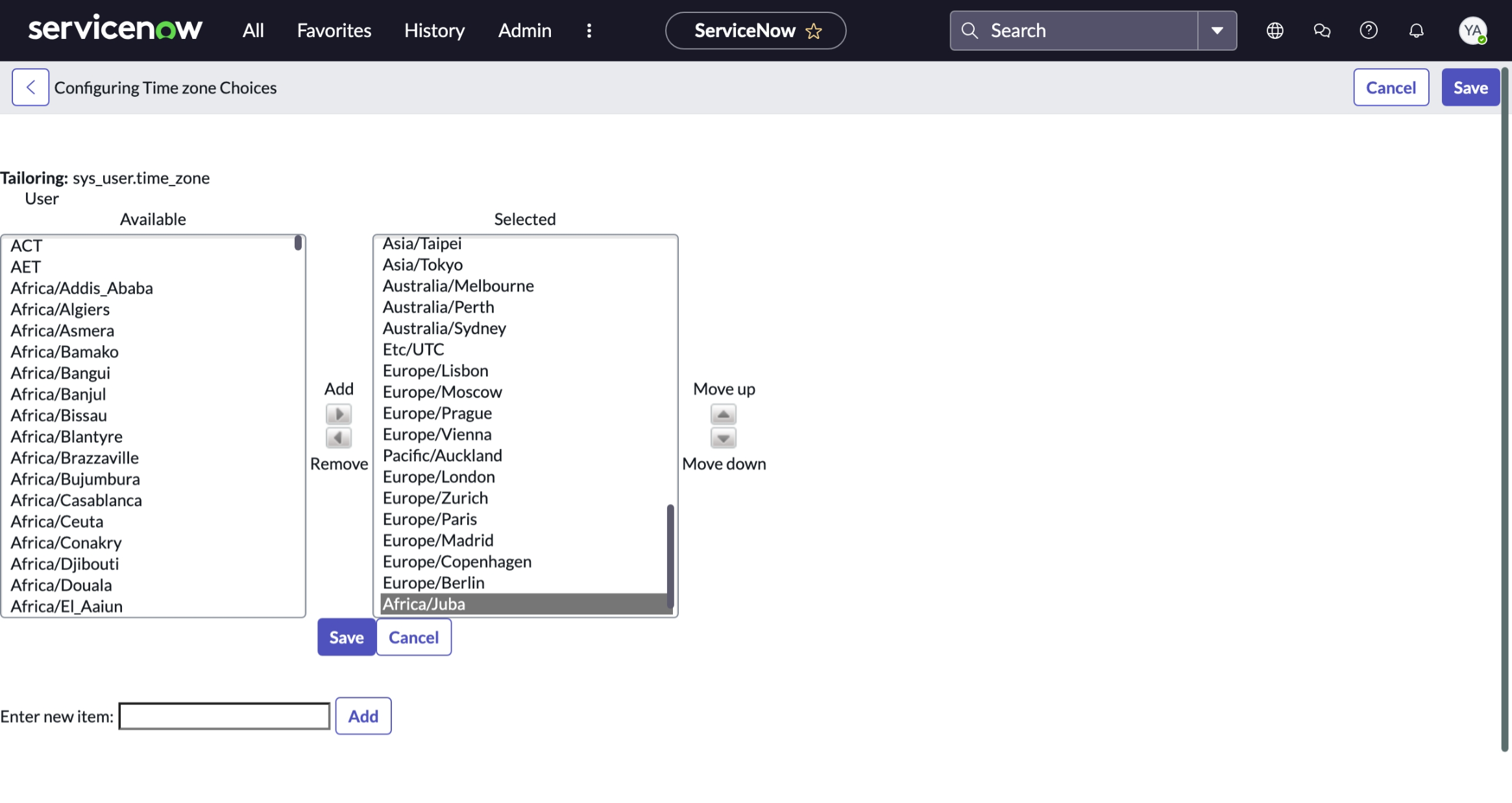 ServiceNowのタイムゾーンの初期設定 #ServiceNow小ネタ - Qiita