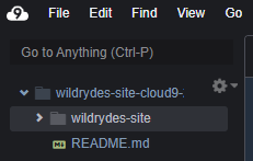 AWS Cloud9 + AWS CodeCommit + AWS AmplifyでWebサイトを公開してみる #cloud9 - Qiita