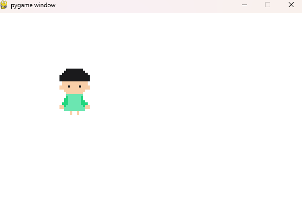 Pygameでキャラクターを動かしてみた #Python - Qiita