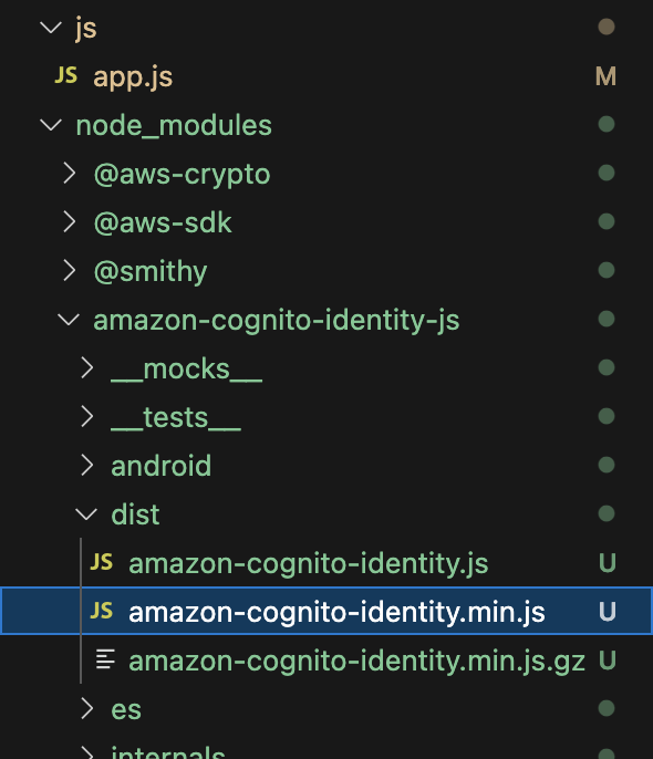 HTMLページにログイン機能（Cognito）を実装する・こんにちは⚫︎⚫︎さんする #JavaScript - Qiita