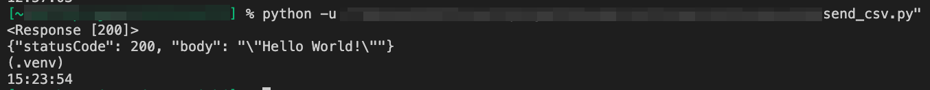 【Python】API Gateway + lambda にファイルを post、s3 に保存 #APIGateway - Qiita