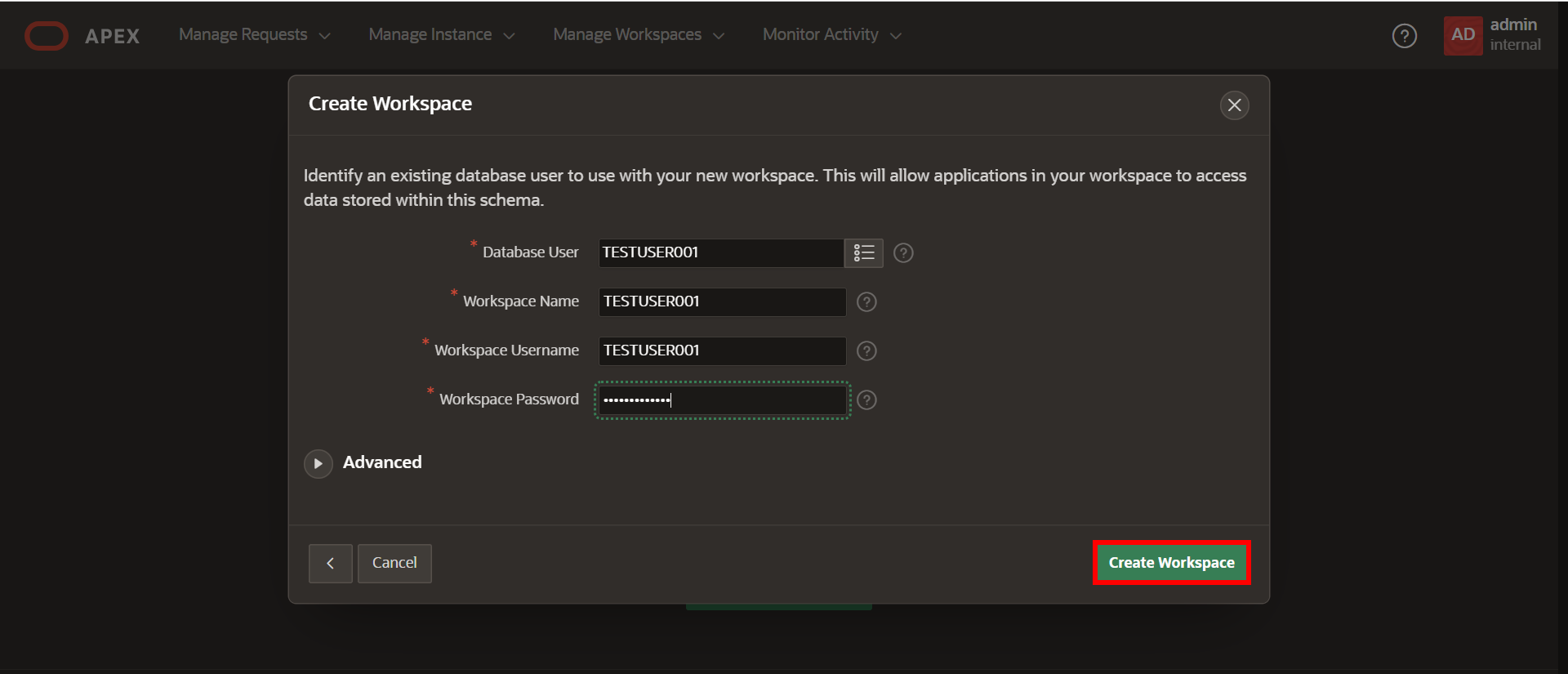 【OCI】APEXのREST API機能を使ってAutonomous Databaseにデータを登録してみる #oci - Qiita