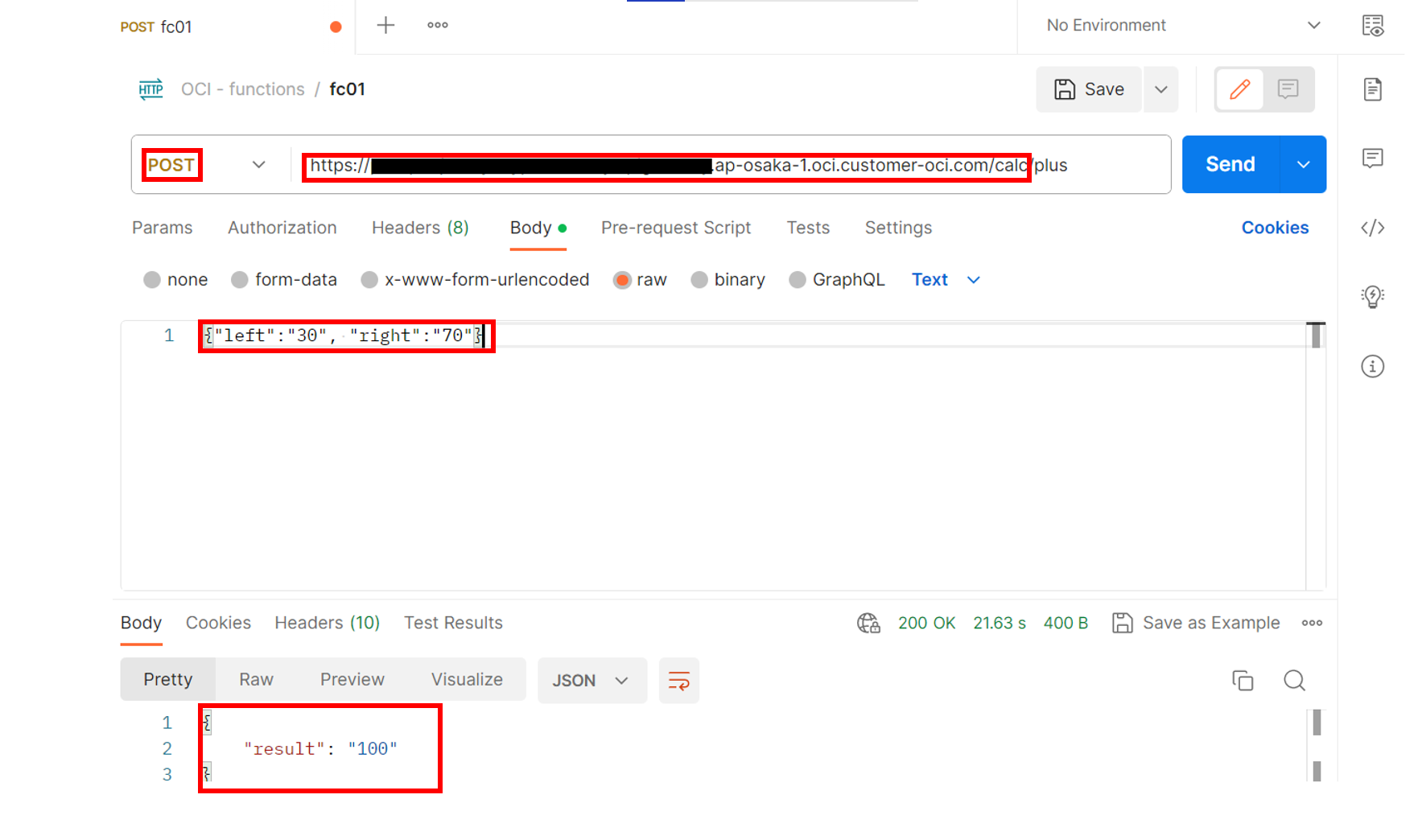 【OCI】API Gateway経由でFunctionsのAPIを呼び出してみる #Node.js - Qiita