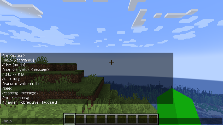 コマンドで遊ぼう #minecraft - Qiita