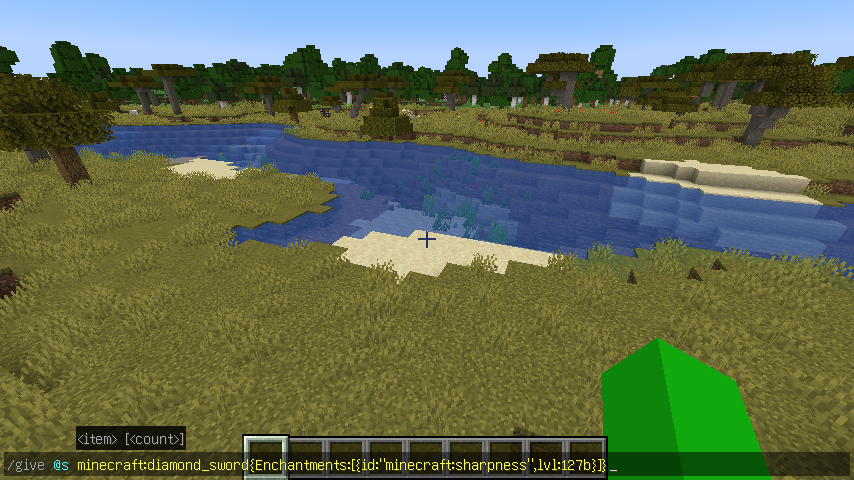 コマンドで遊ぼう #minecraft - Qiita