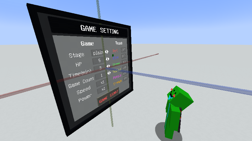 ディスプレイエンティティでGUIを作ってみた #minecraft - Qiita