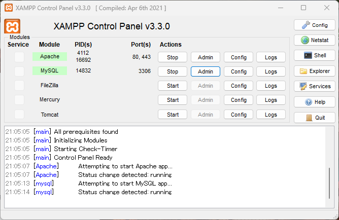 【SQL・データベース】phpMyAdminで「データベース/テーブル/カラム」を作成 #MySQL - Qiita
