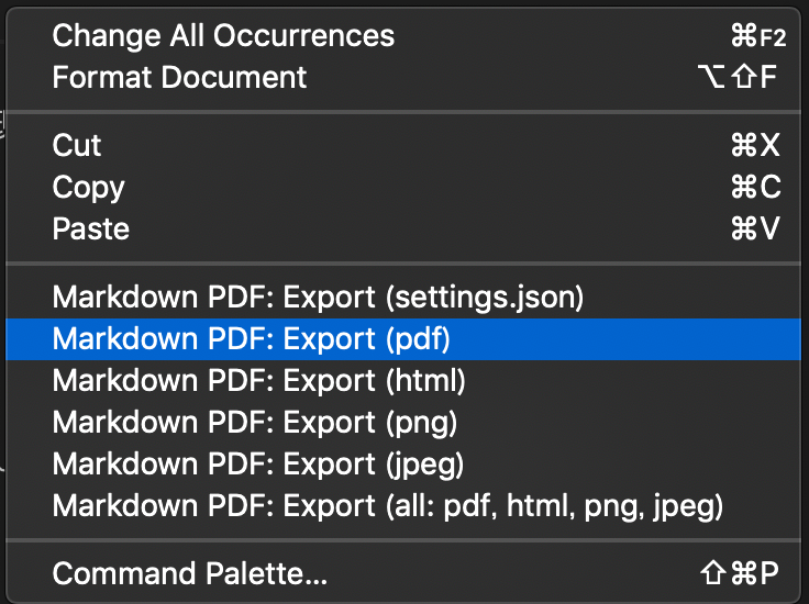 VSCodeのMarkdownからのPDF変換エラー解決＆改ページ #VSCode - Qiita