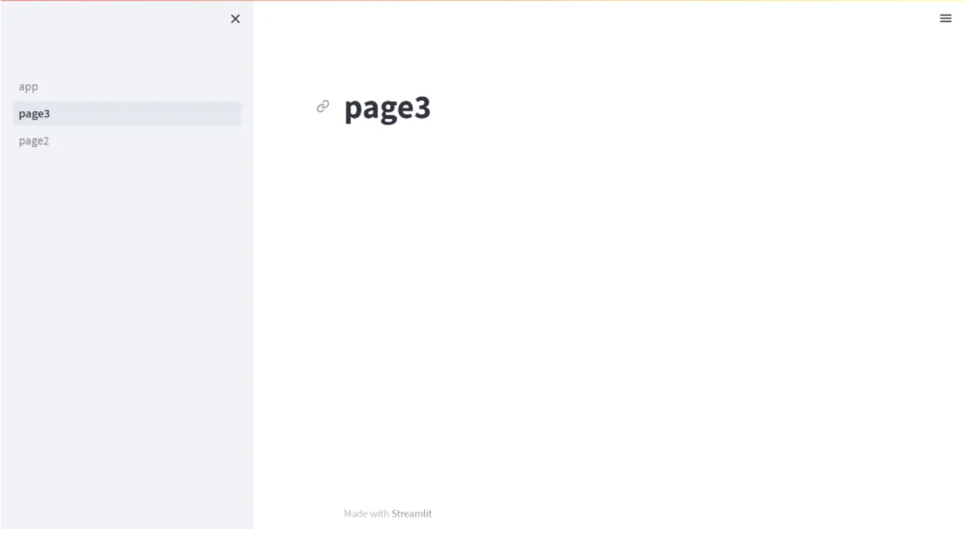 Streamlitのコンポーネントとマルチページ機能 #Python - Qiita