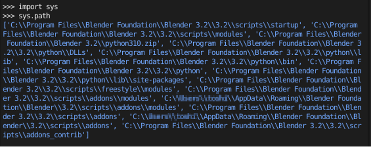 2. iRIC2Blenderの実装方法 #Blender - Qiita