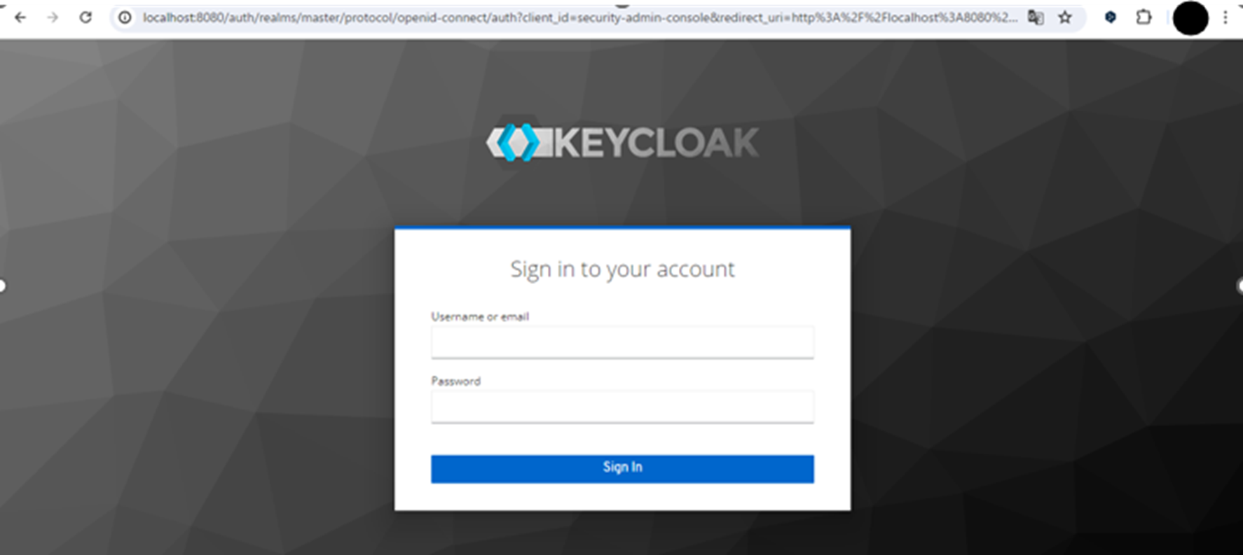 Keycloakをdocker composeで起動する #PostgreSQL - Qiita