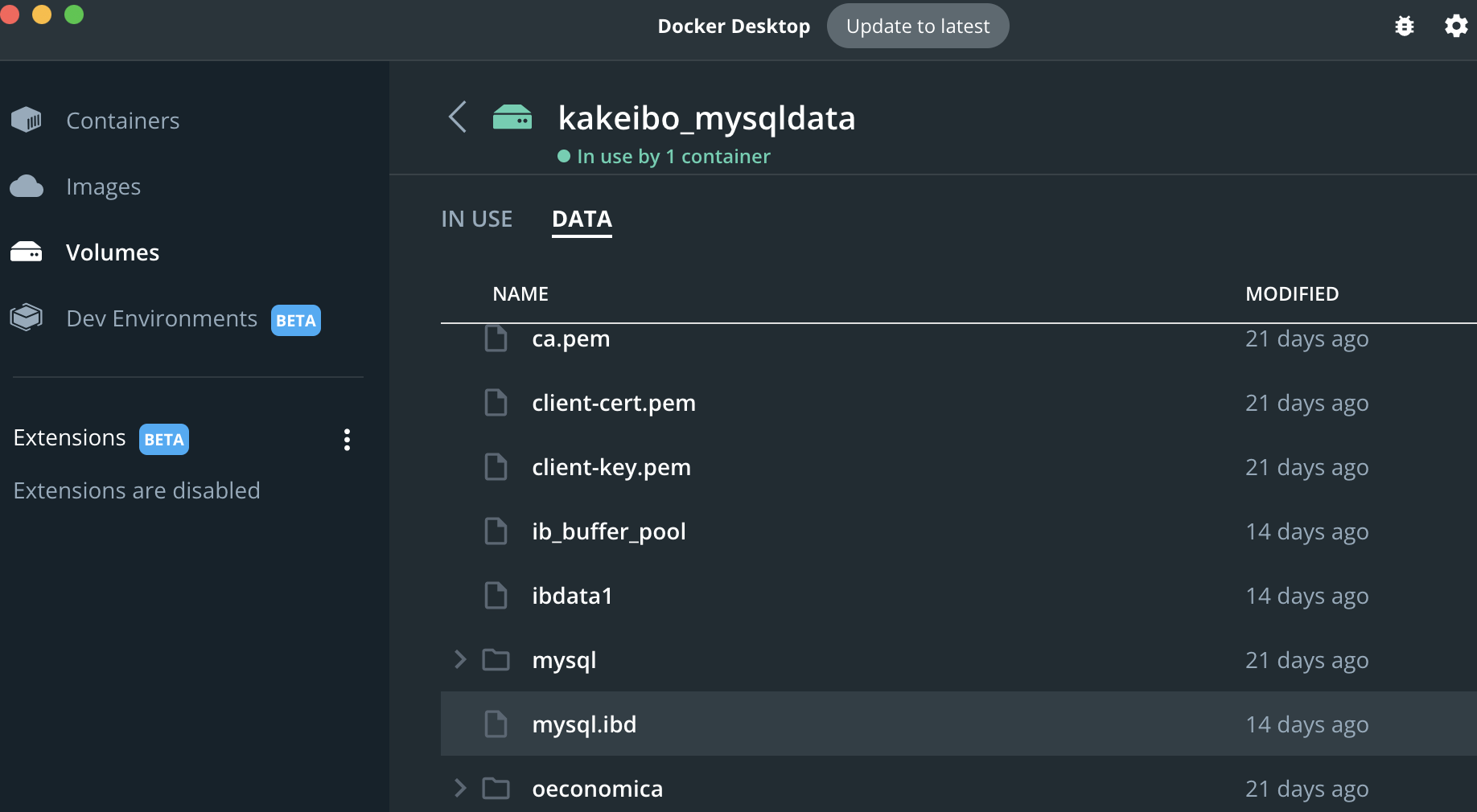 Webアプリケーションのためのdocker-compose.yml備忘録 #Docker - Qiita