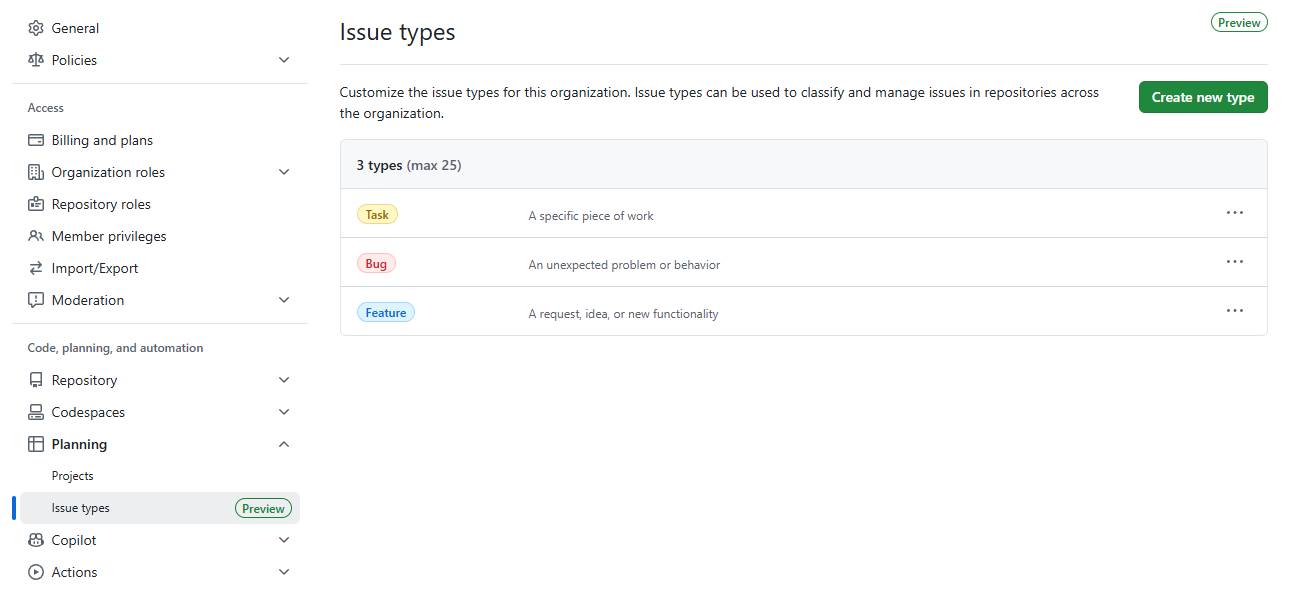 GitHub に新しく追加された Issue Types とは #issue - Qiita