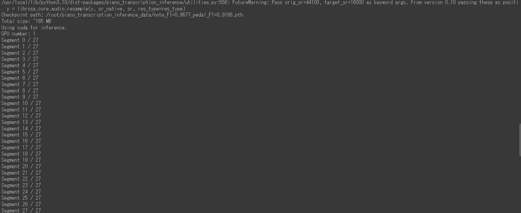 音源データ「.mp3」をcolabで「MIDI」へ変換する方法 #Python - Qiita