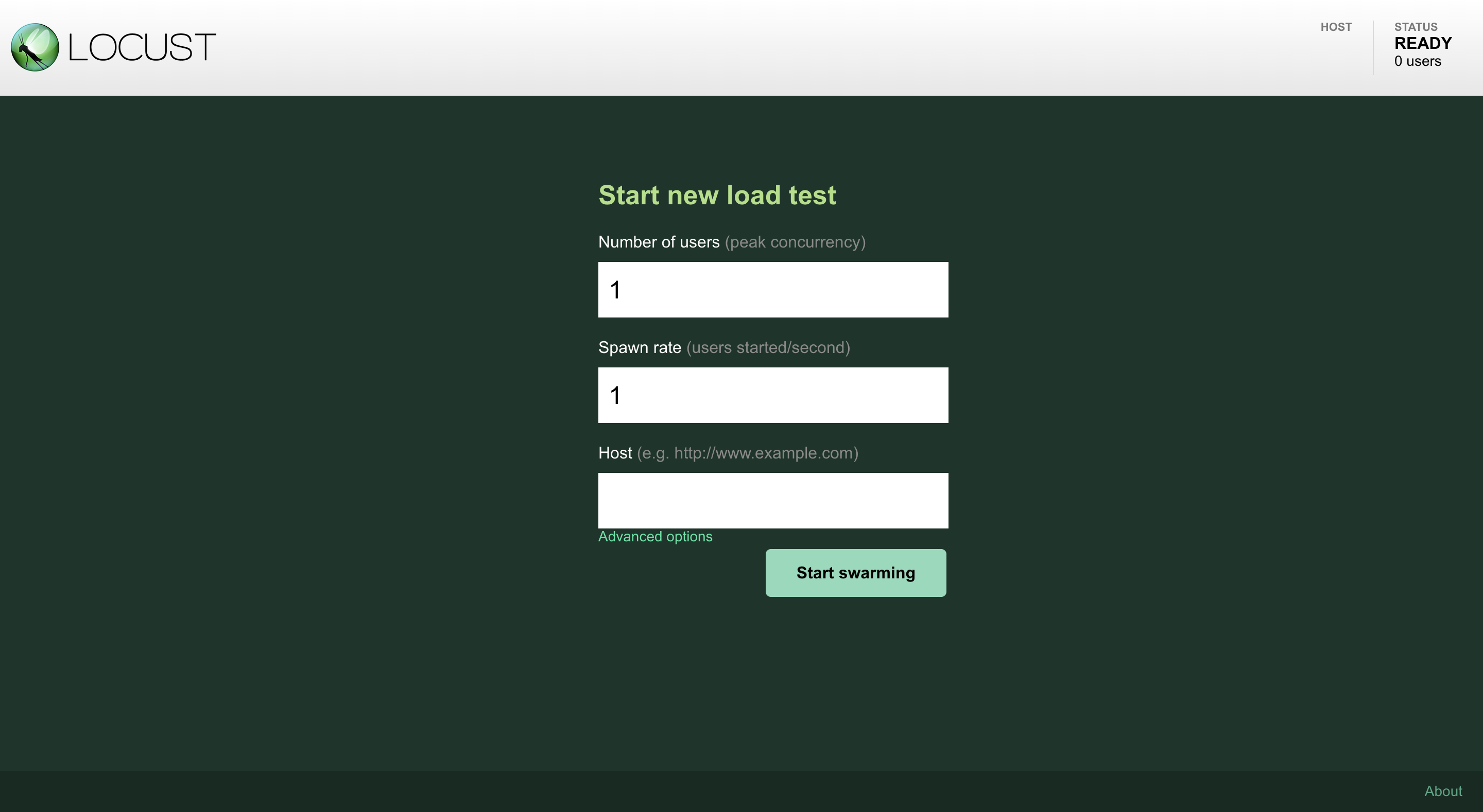 Locustをローカル環境で動かす #Python - Qiita