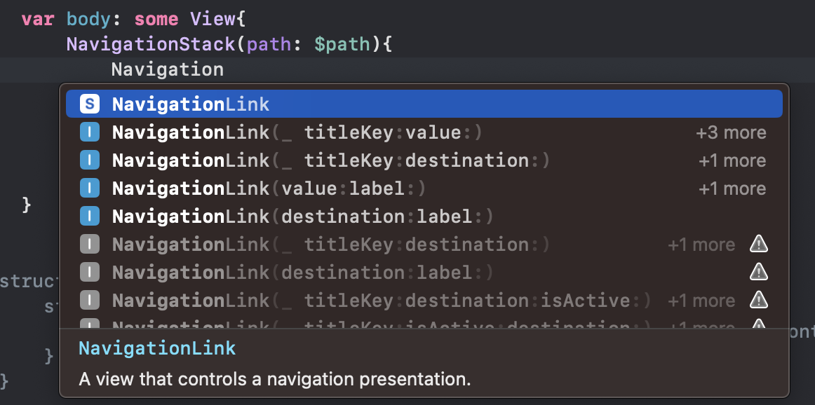 Navigationstackを一番活かす人（swiftui） Ios Qiita 