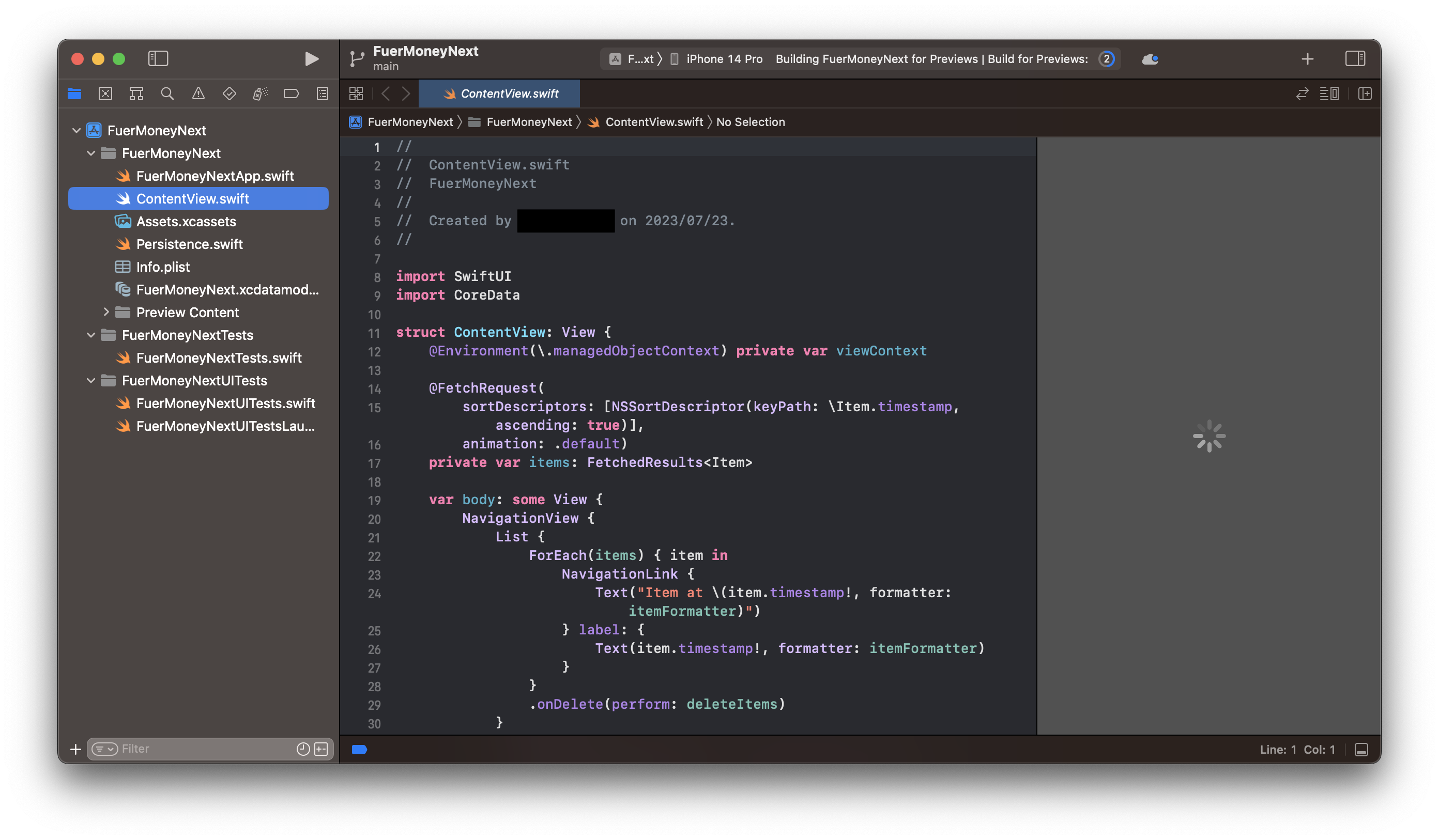 Xcodeでアプリ開発、最初にやること #iOS - Qiita