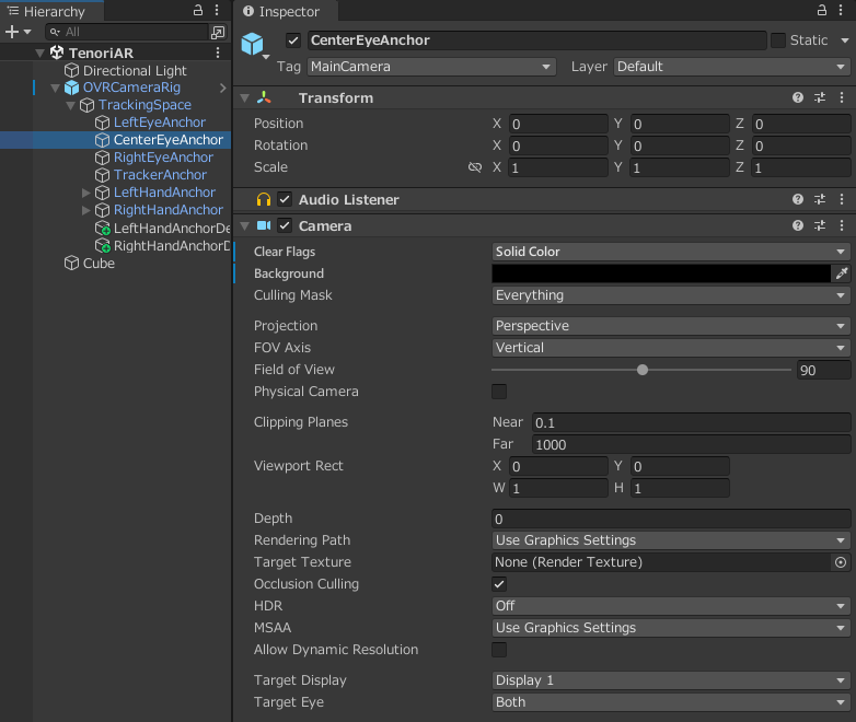 Quest3のアプリ開発でパススルー機能を使う方法 #Unity - Qiita