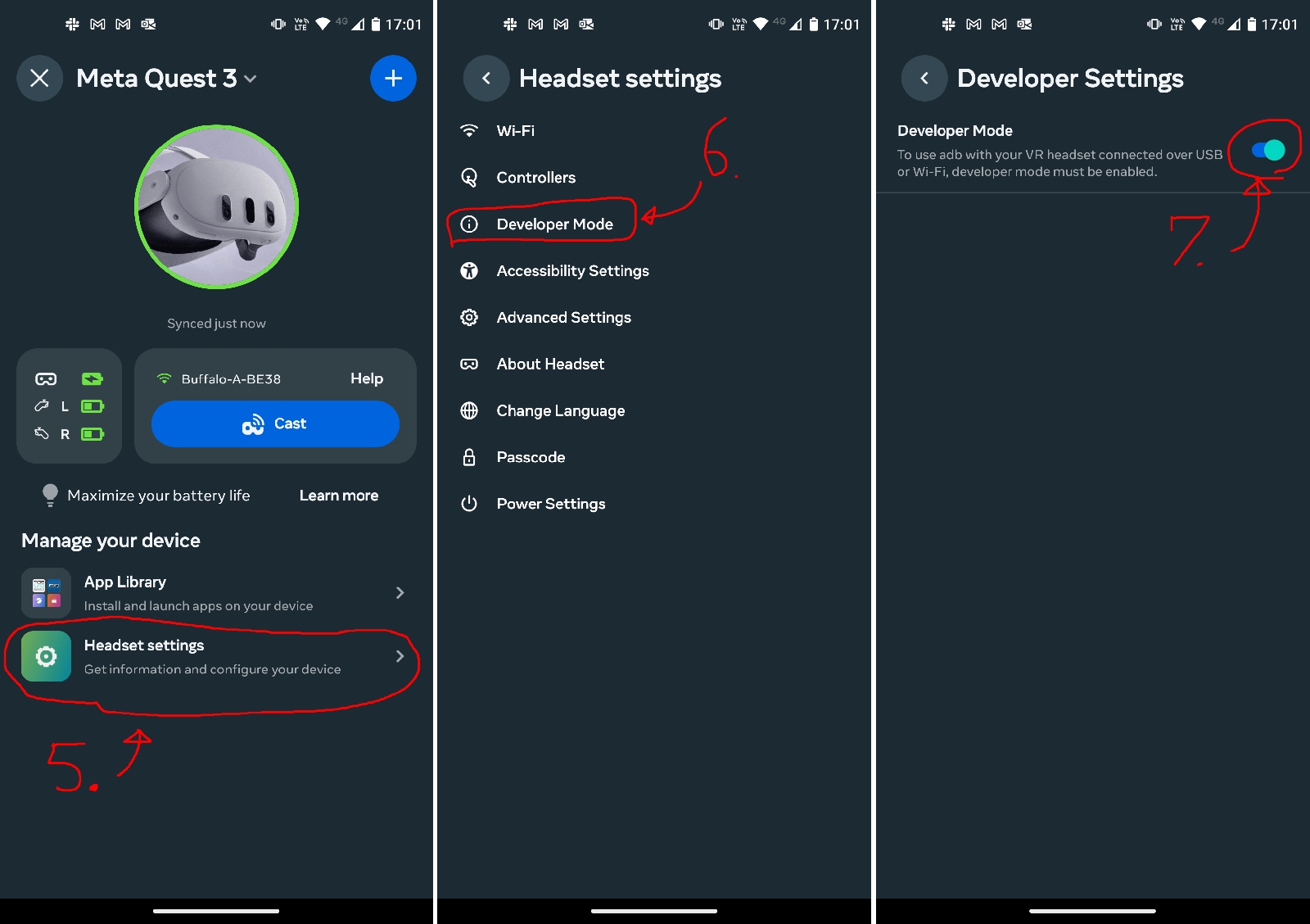 Meta Questにapkファイルをインストールする方法（Meta Quest Developer Hub） #VR - Qiita