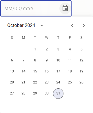 【備忘録】MUI DatePickerの非活性/表示オプションについて #MUI - Qiita